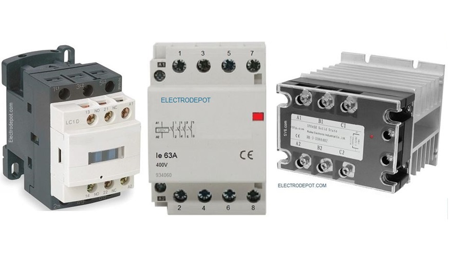 Electrodepot Contactors, Wireless Industrial Remote Control Systems USA